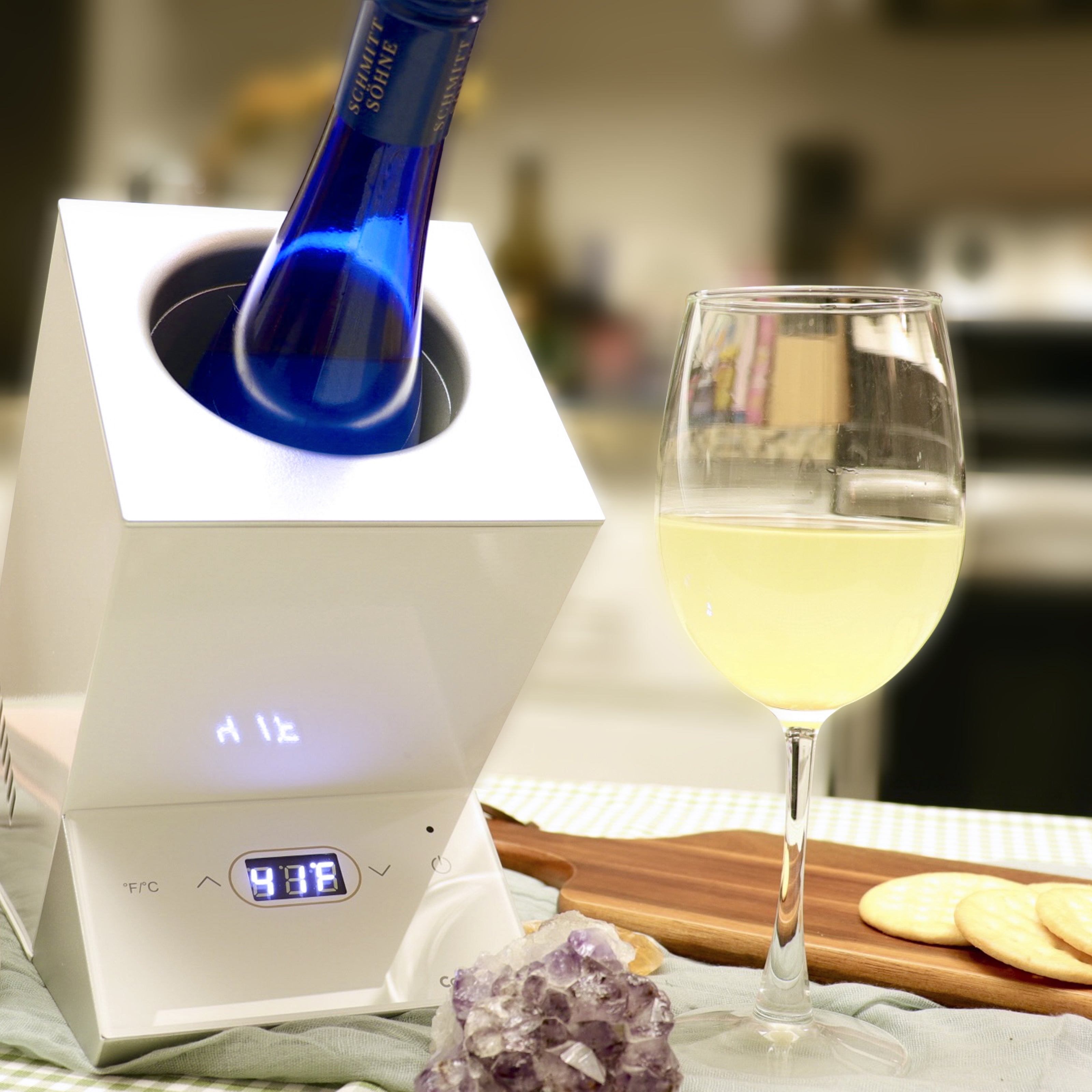 A Cooler Reception: Impress Your Guests with a Wine Chiller – Cobalancelife