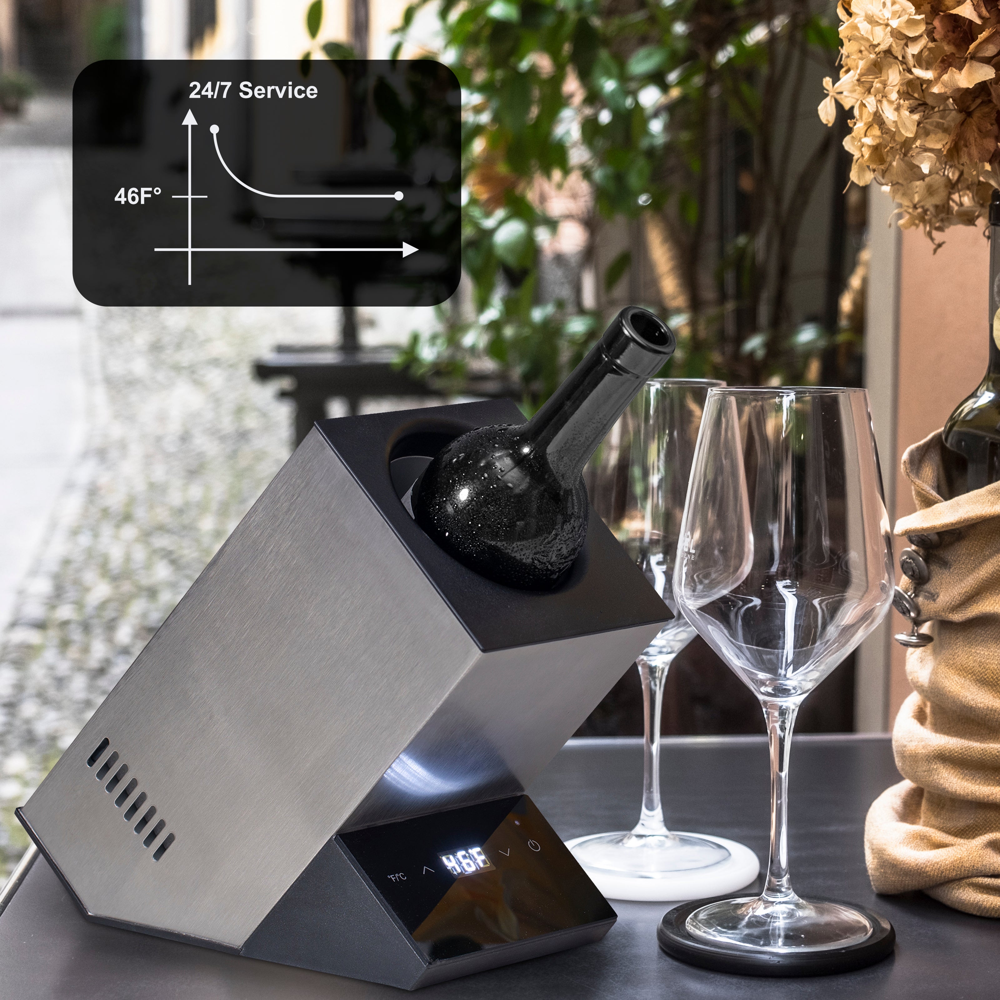 How Do Wine Chillers Work? – Cobalancelife