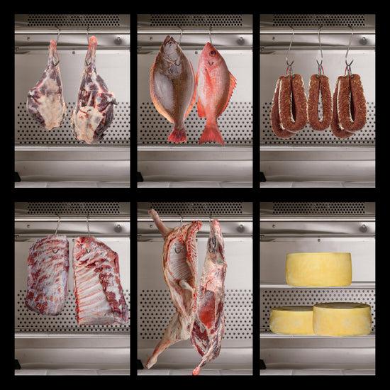 Cobalance Home/Commercial Dry Aging Meat Refrigerator(126lbs ...