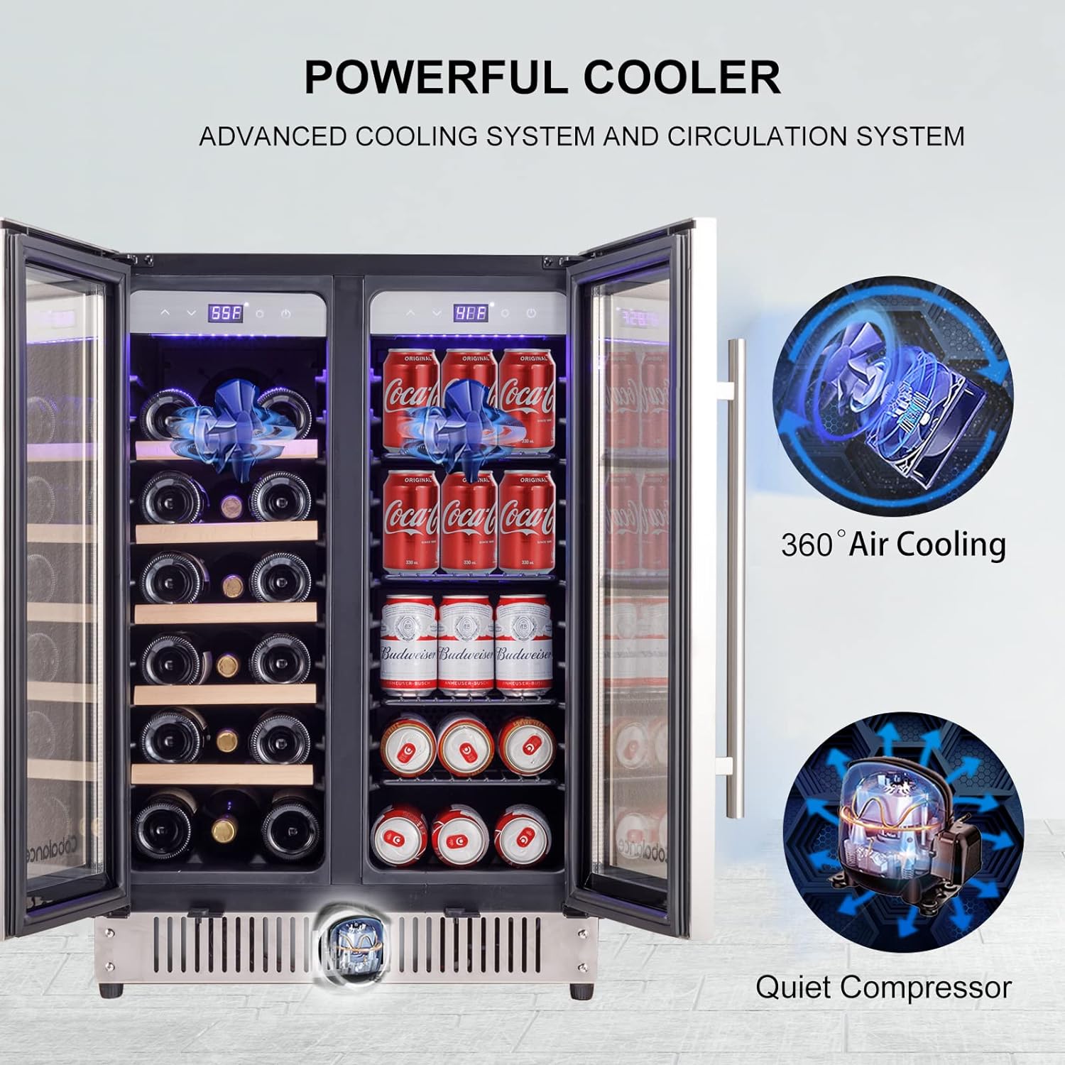 Electric Wine Cooler – Cobalance Wine Cooler