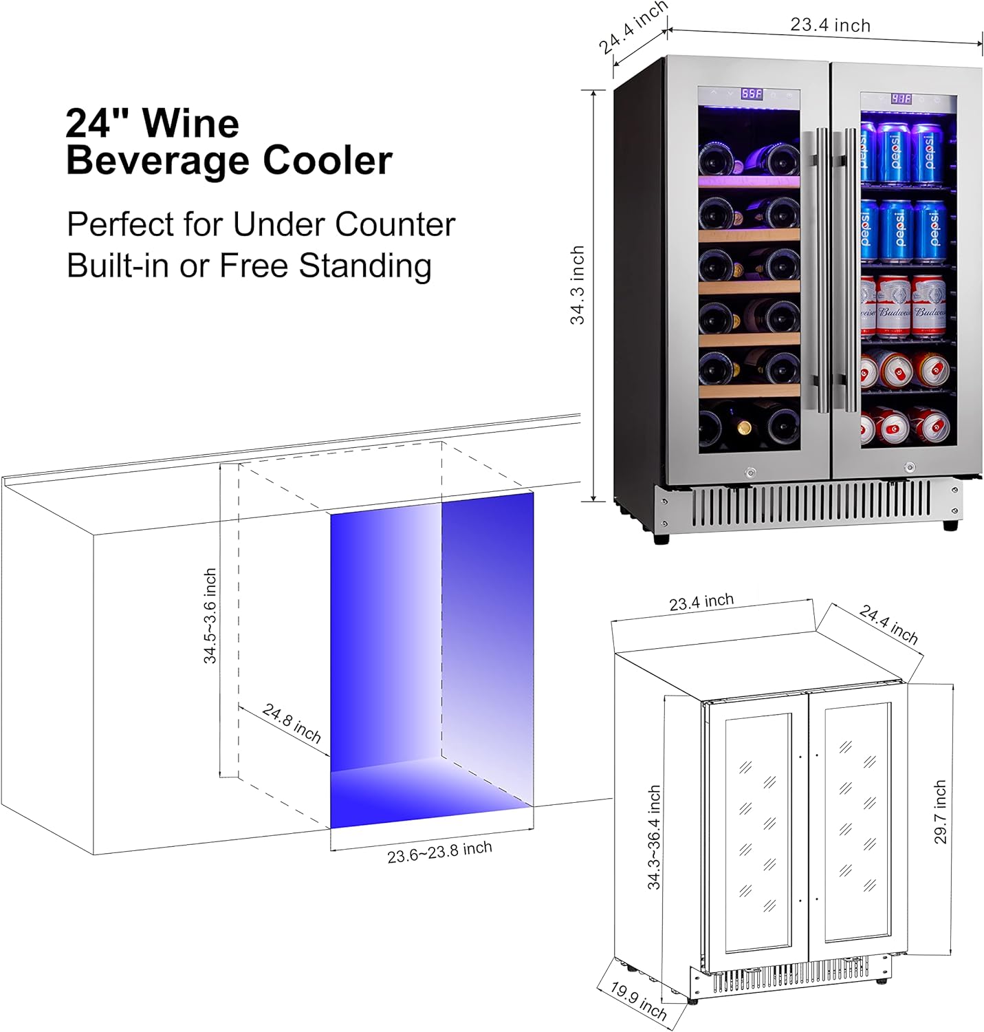 Electric Wine Cooler – Cobalance Wine Cooler